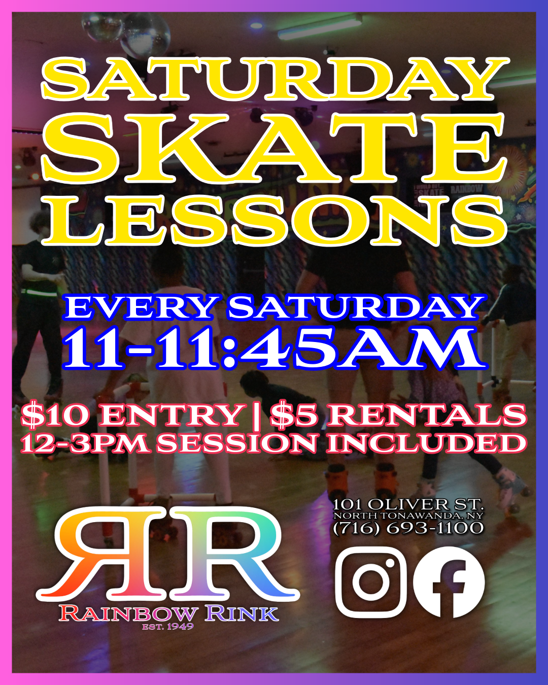 Parties | Rainbow Rink