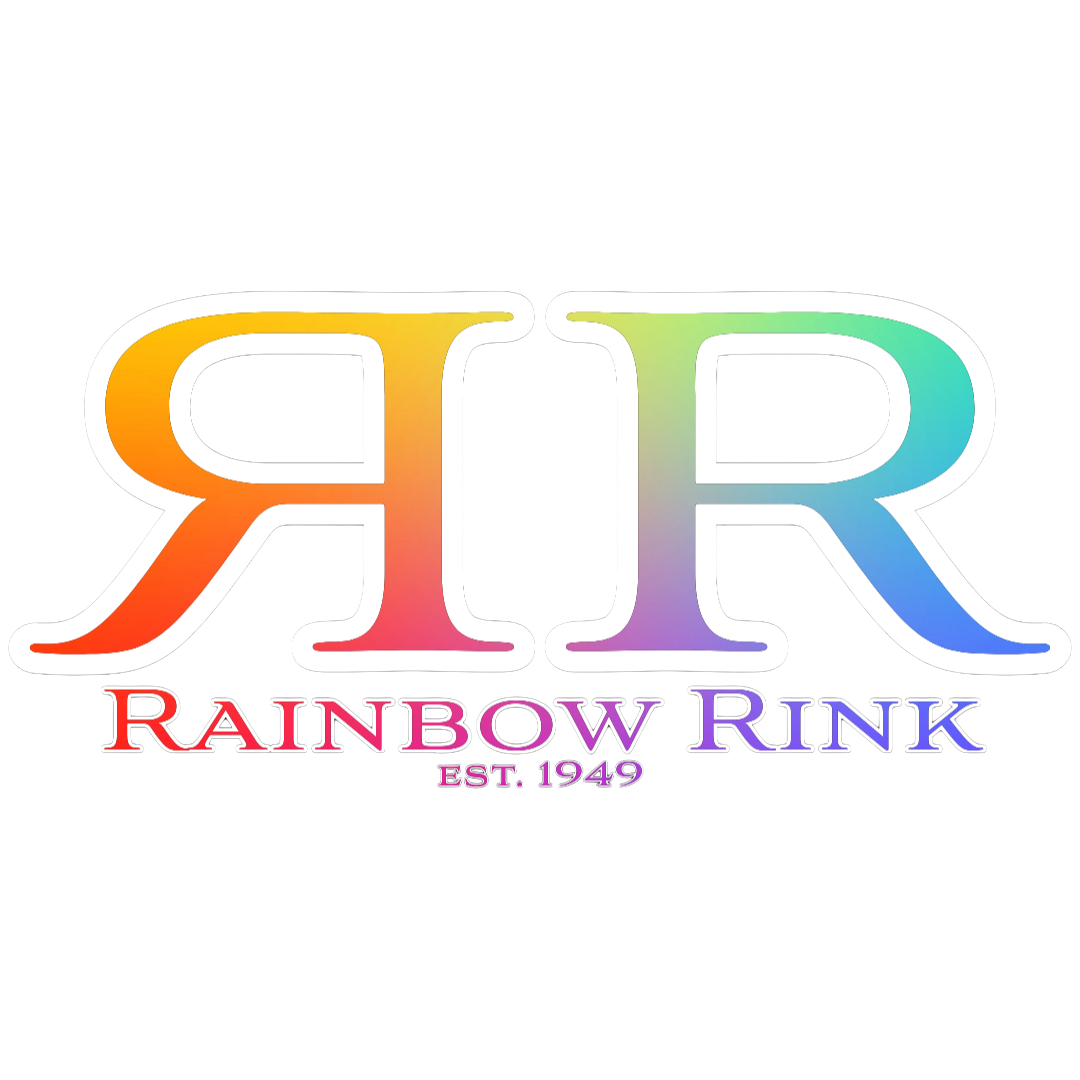 Rainbow Rink logo